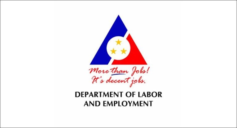 Here is the logo of the Department of Labor and Employment (DOLE):