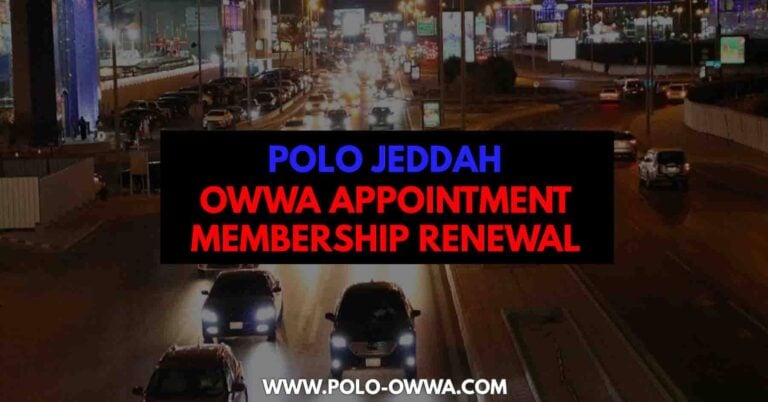 Schedule OWWA Appointment and Membership in Jeddah, Saudi Arabia | POLO ...