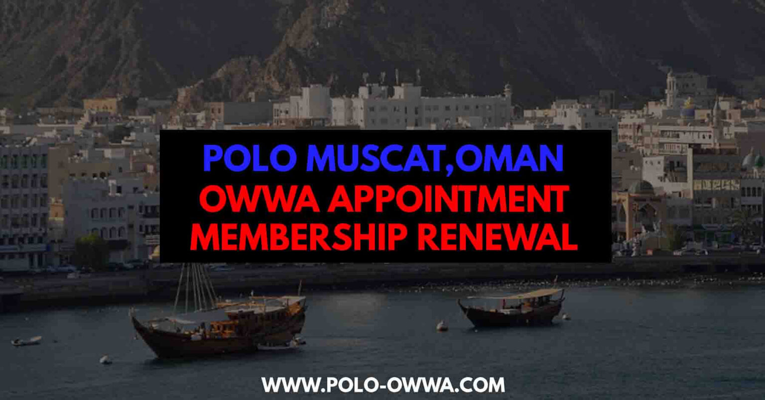 Schedule OWWA Appointment Membership Oman | POLO-OWWA