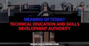 What is the Meaning of TESDA - Technical Education and Skills ...