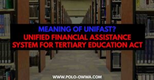 What is the Meaning of UNIFAST – Unified Student Financial Assistance ...