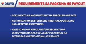 DSWD Educational Assistance Online Registration QR Code Form | POLO-OWWA