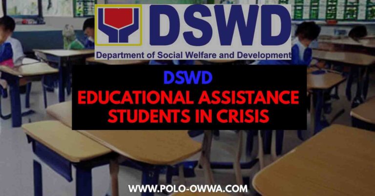 DSWD Educational Assistance Online Registration QR Code Form | POLO-OWWA