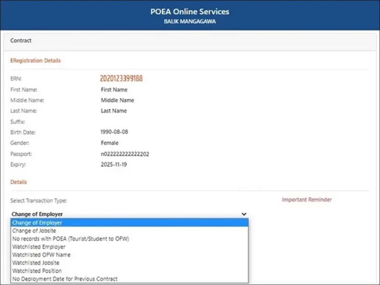 How to Book OEC Appointment Online | POLO-OWWA