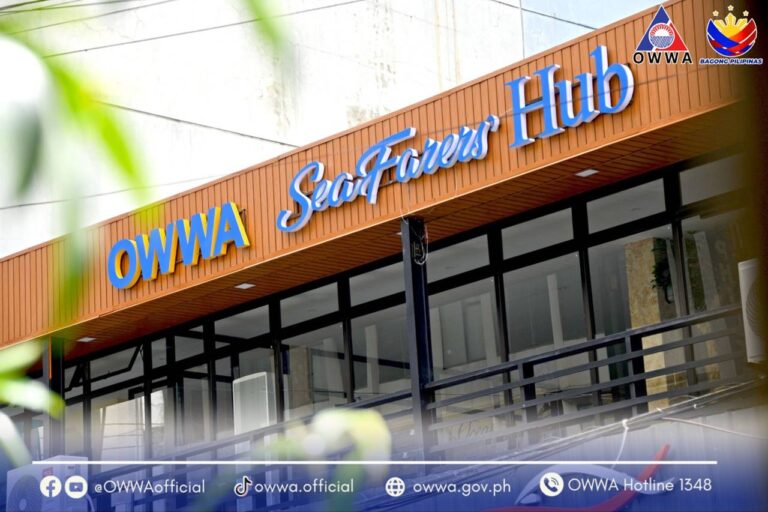 OWWA Opens Seafarer’s Hub - Facilities and Services | POLO-OWWA